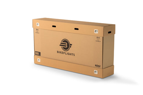 Bike Shipping Box - Bicycle Shipping Boxes - Bike Box Large - BikeFlights.com – Bikeflights Store