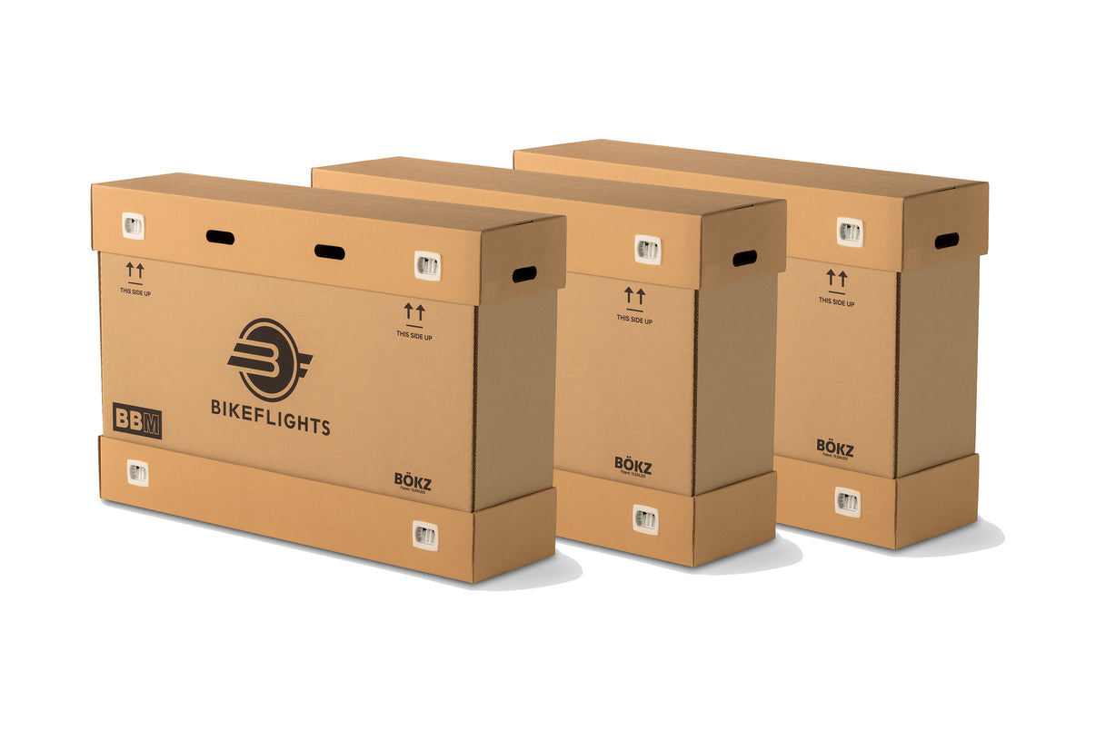 Bike Shipping Box - Bicycle Shipping Boxes - Medium Bike Box ...