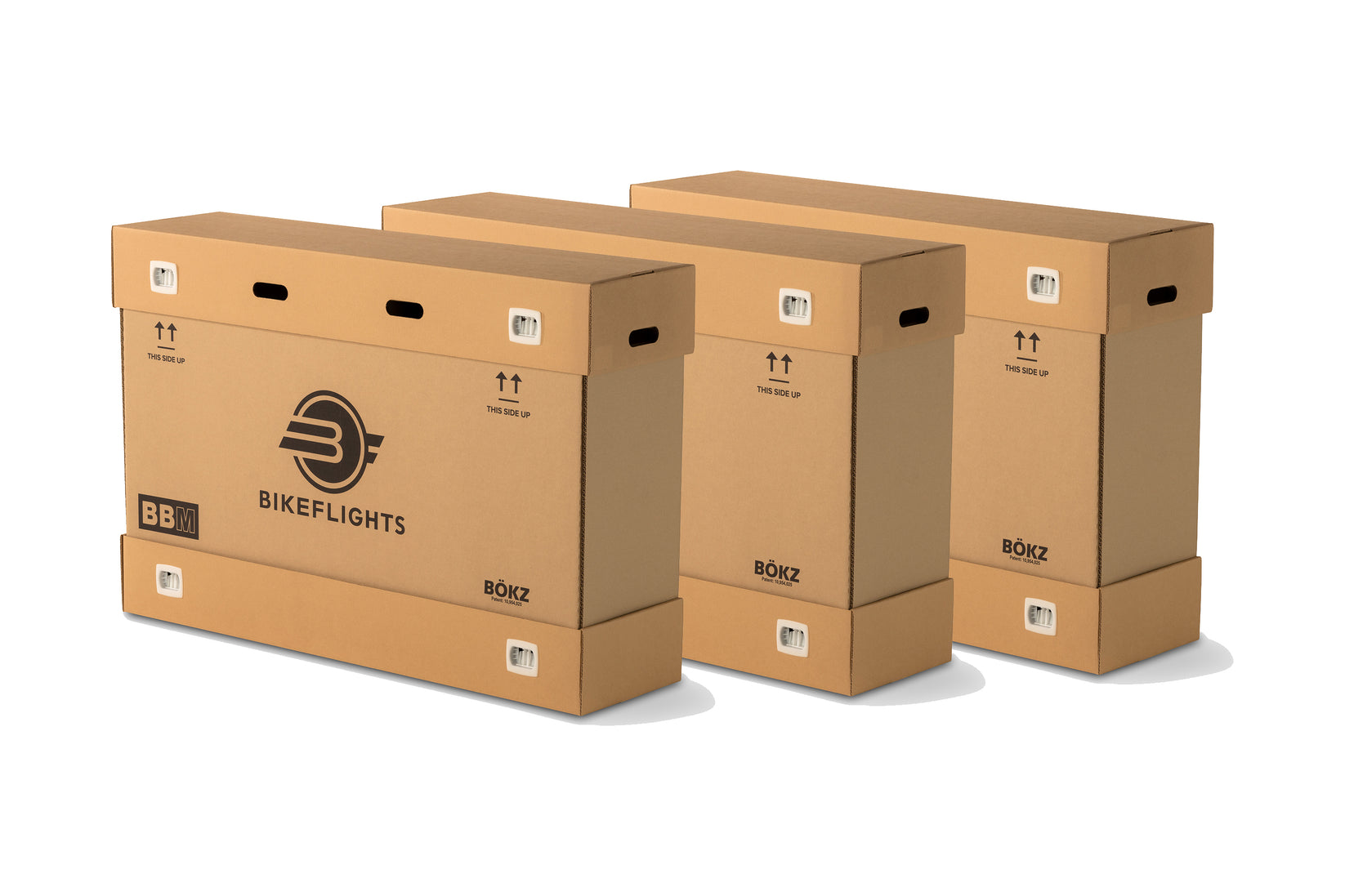 Bike Shipping Box - Bicycle Shipping Boxes - Medium Bike Box ...