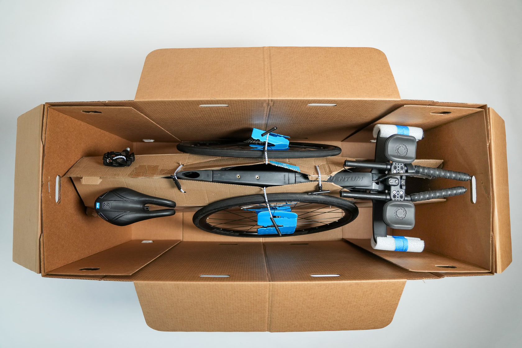 Bike Shipping Box - Bicycle Shipping Boxes - Bike Box Extra Large - BikeFlights.com ...