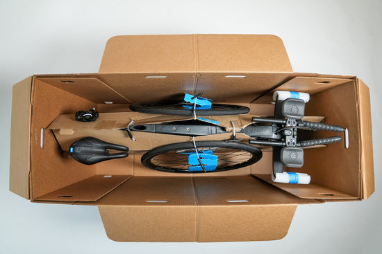 Bike Shipping Box - Bicycle Shipping Boxes - Bike Box Extra Large - BikeFlights.com ...