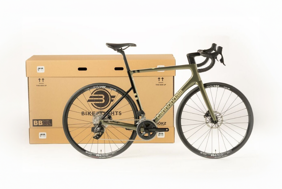 Bike Shipping Box - Bicycle Shipping Boxes - Bike Box Extra Large - BikeFlights.com ...