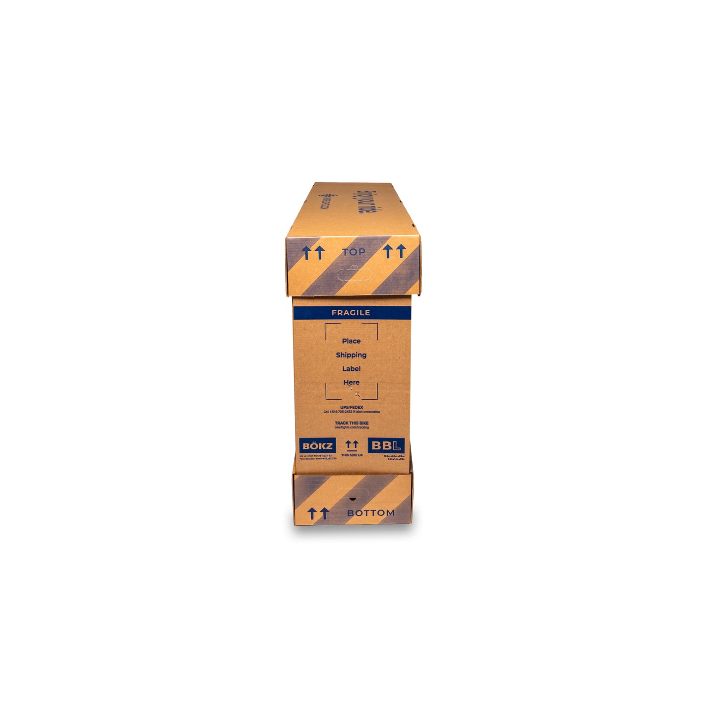 Bike Shipping Box - Bicycle Shipping Boxes - Bike Box Large ...