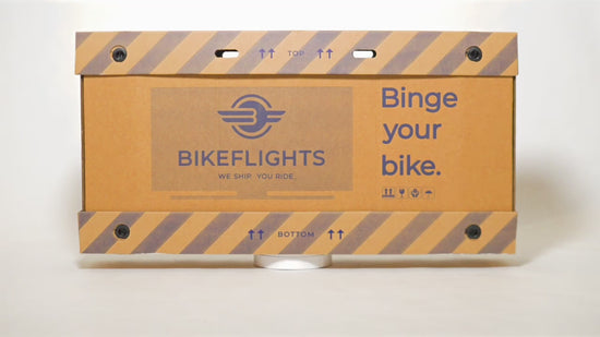 Bike Shipping Box - Bicycle Shipping Boxes - Bike Box Large - BikeFlights.com – Bikeflights Store